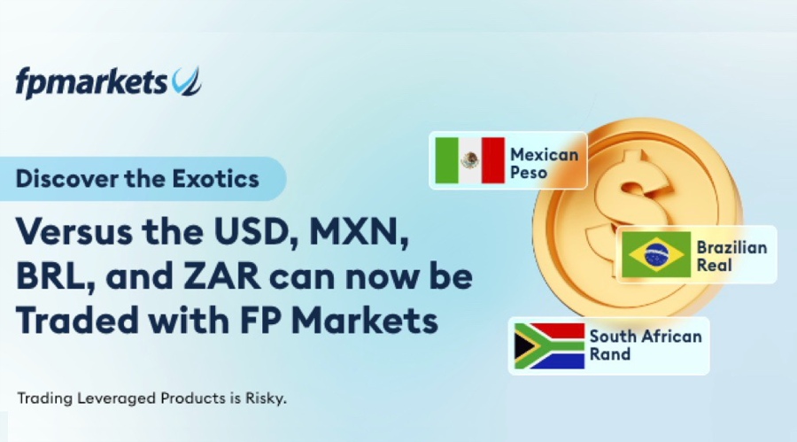 FP Markets Expands its Emerging Markets Forex Offering Adding MXN, BRL, and ZAR